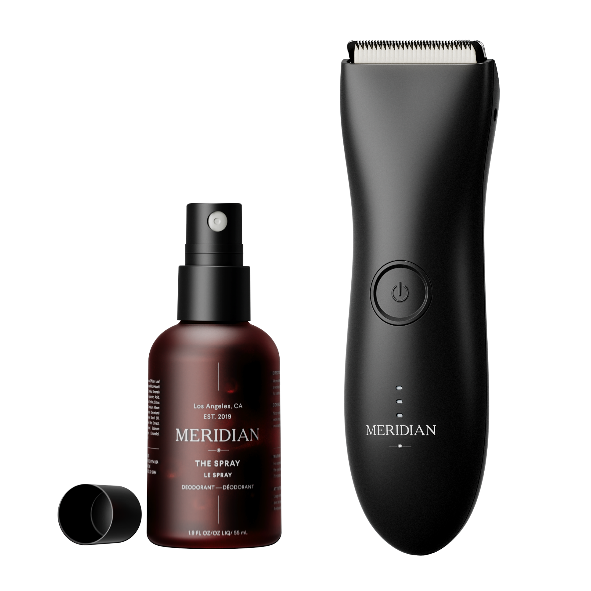 Complete Package - A Daily Grooming Routine Kit | Meridian Grooming Mexico